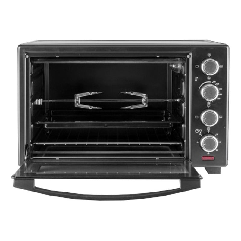 Horno De Mesa Eléctrico Thomas Th-38n 38l Negro 220v-240v – Crecer