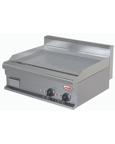 Plancha eléctrica 800mm lisa – Crecer